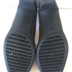 studio flexx | Shoes | Studio Flexx Ladies Penny Loafers Brown Fabric M ...